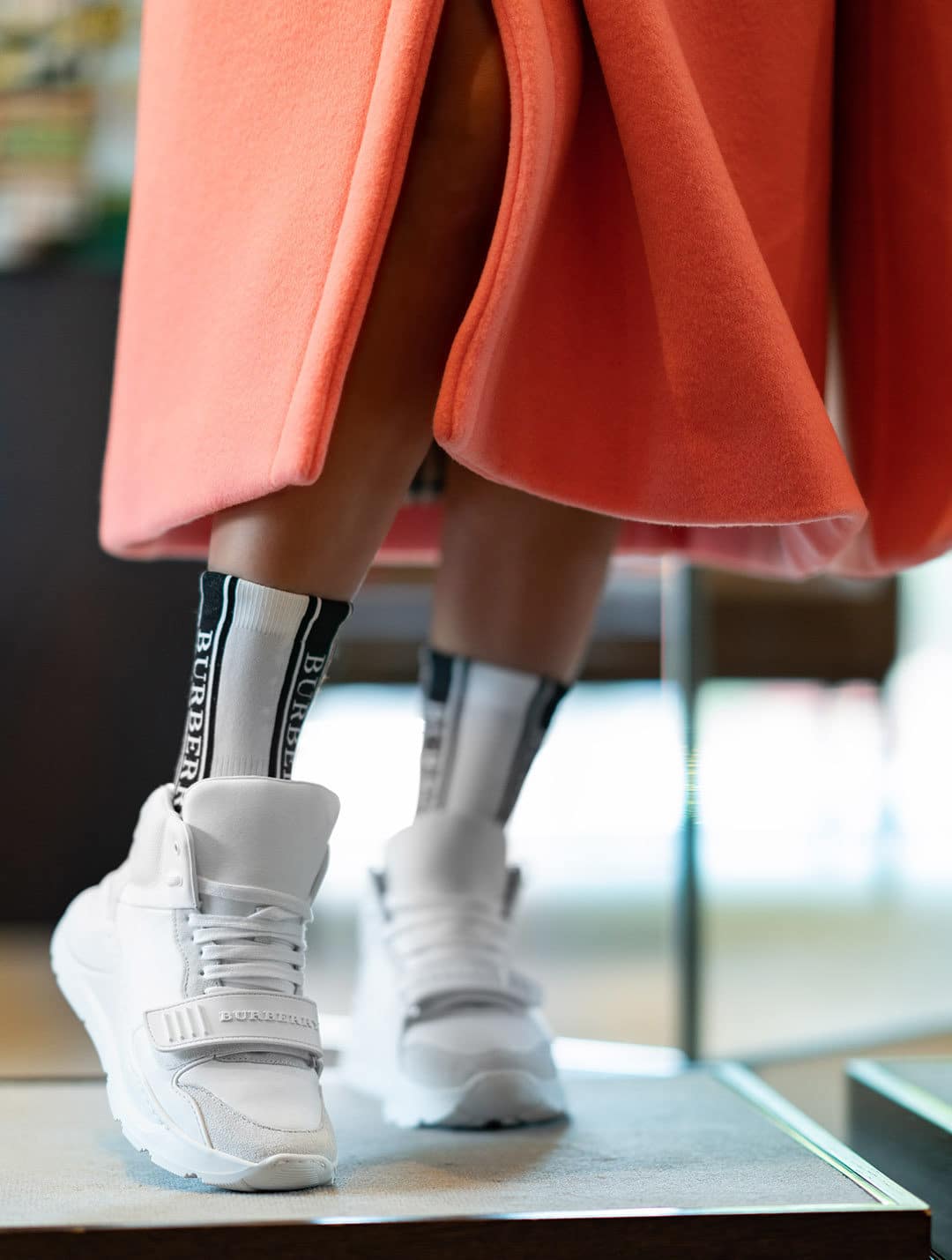 Inside Burberry's VIP fitting room - Suite Life