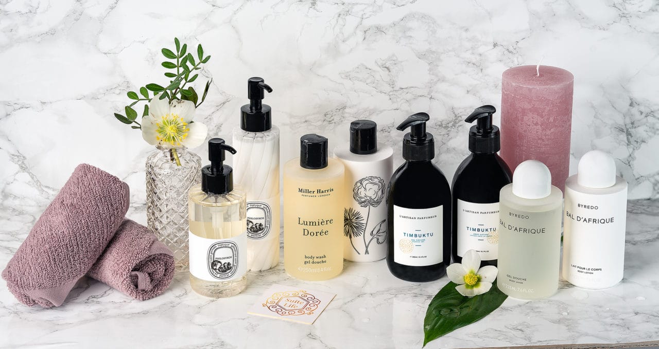 The best bath products - Suite Life